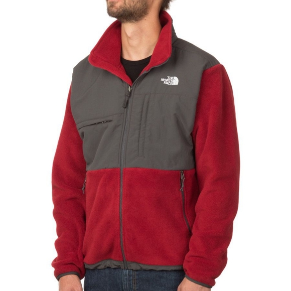 The North Face | Jackets & Coats | The North Face Mens Red Gray ...